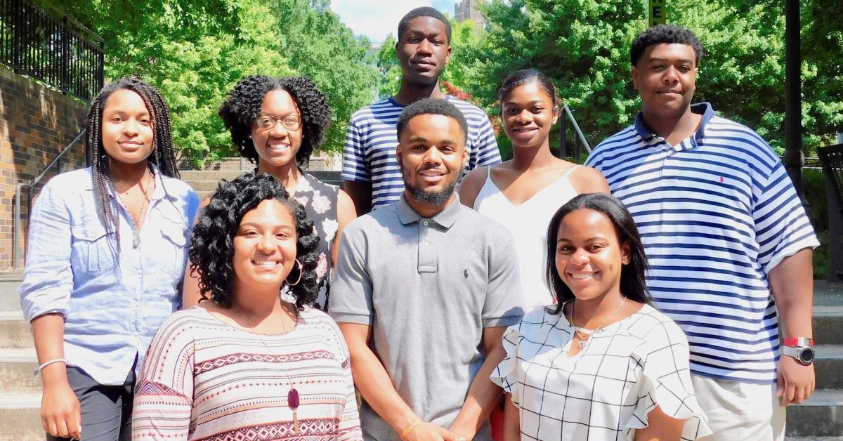 Summer Scholars Program wraps up with an end-of-the summer poster ...