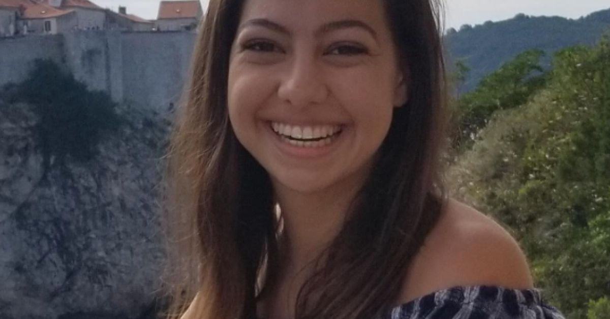 CLAIRE ENGSTROM, A STUDENT RESEARCHER WORKING TO TREAT DUCHENNE’S ...