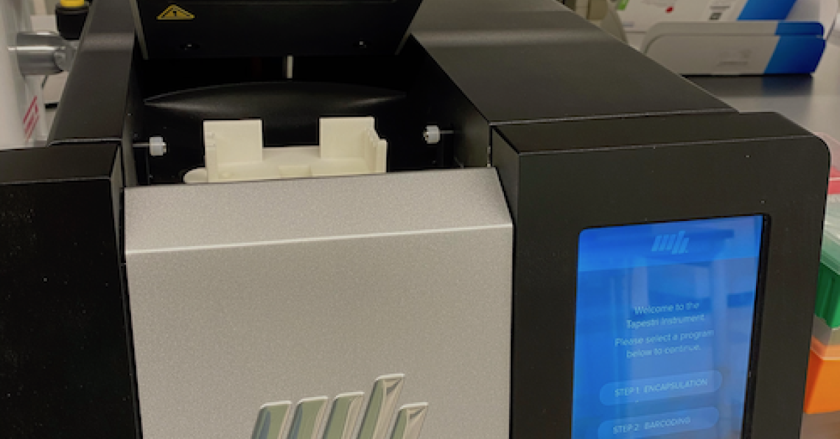 NEW SEQUENCING INSTRUMENT PROVIDES POWERFUL RESEARCH IN SMALL PACKAGE ...