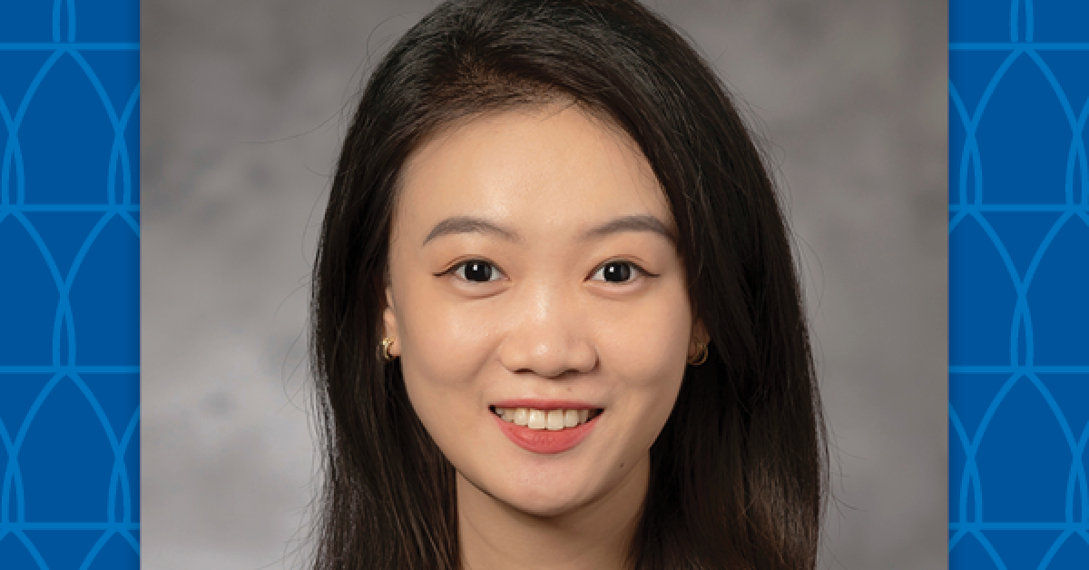 Student Spotlight: Jiahe Tian | Duke Department of Biostatistics and Bioinformatics
