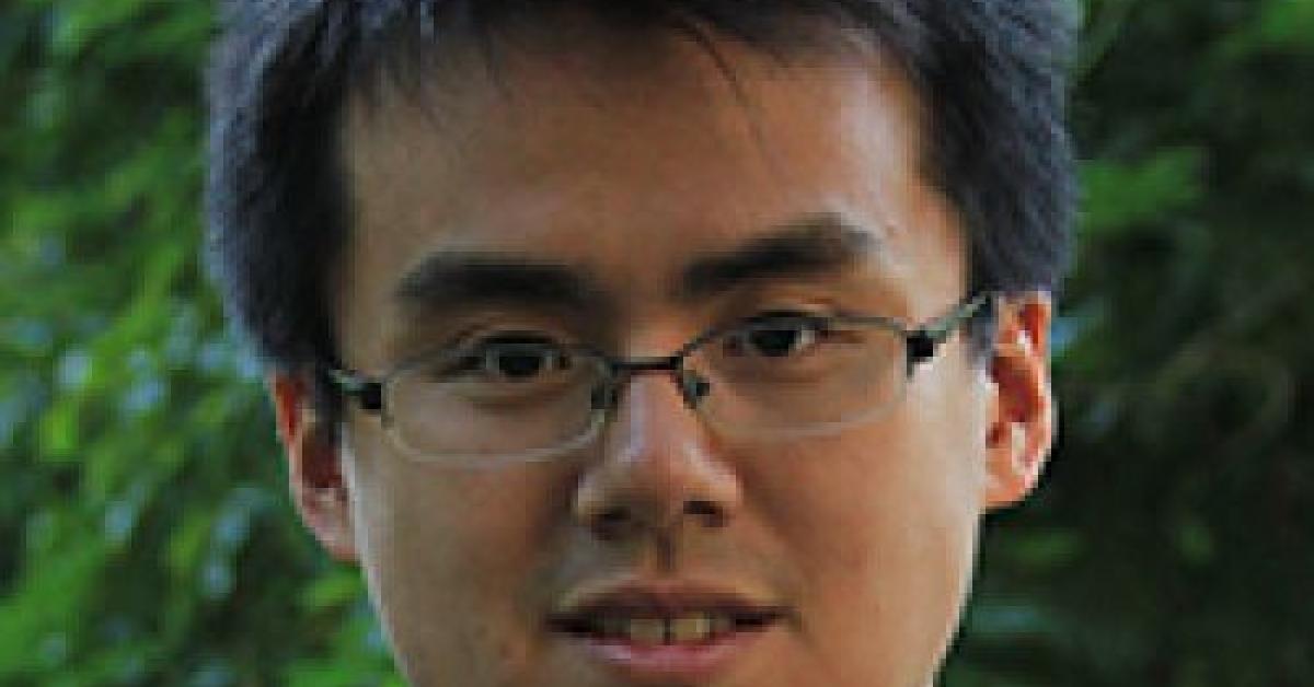 Zhang recognized for teaching excellence | Duke Department of ...